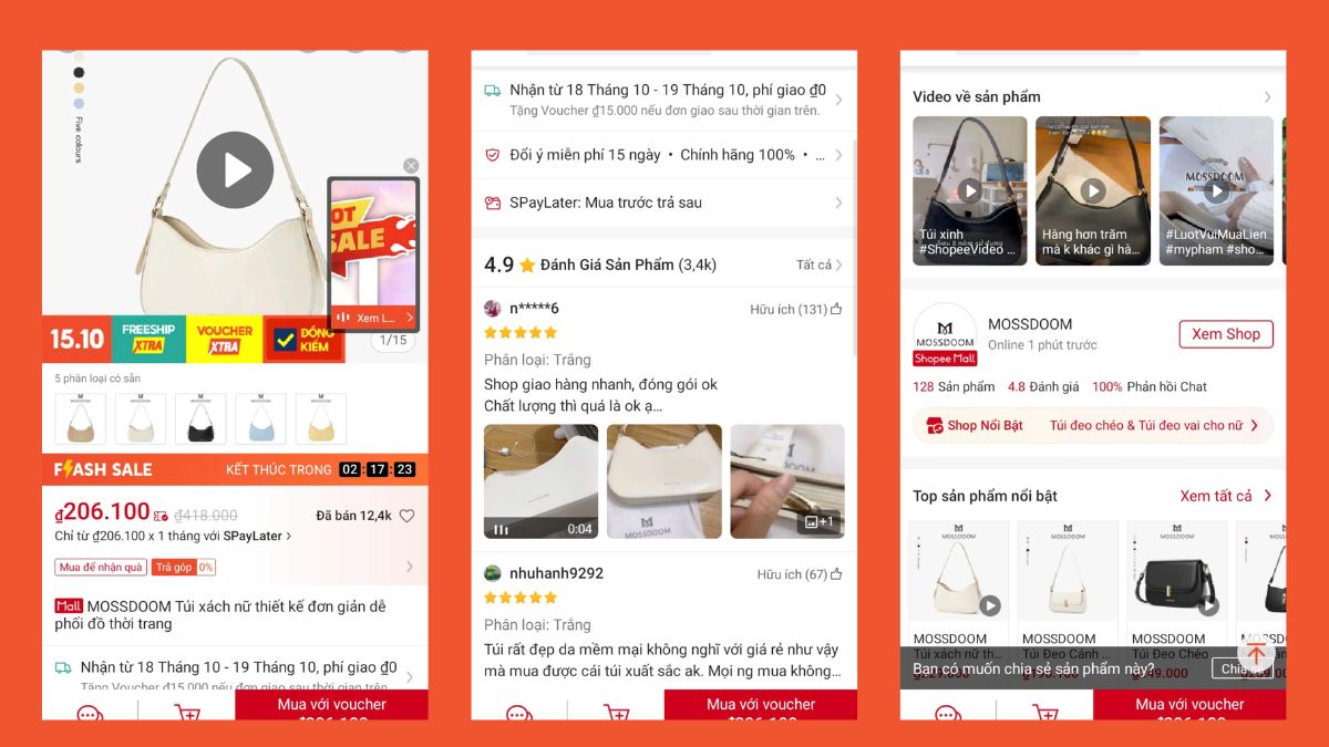 Cách mua hàng trên Shopee: Nhanh chóng, tiện lợi, tiết kiệm